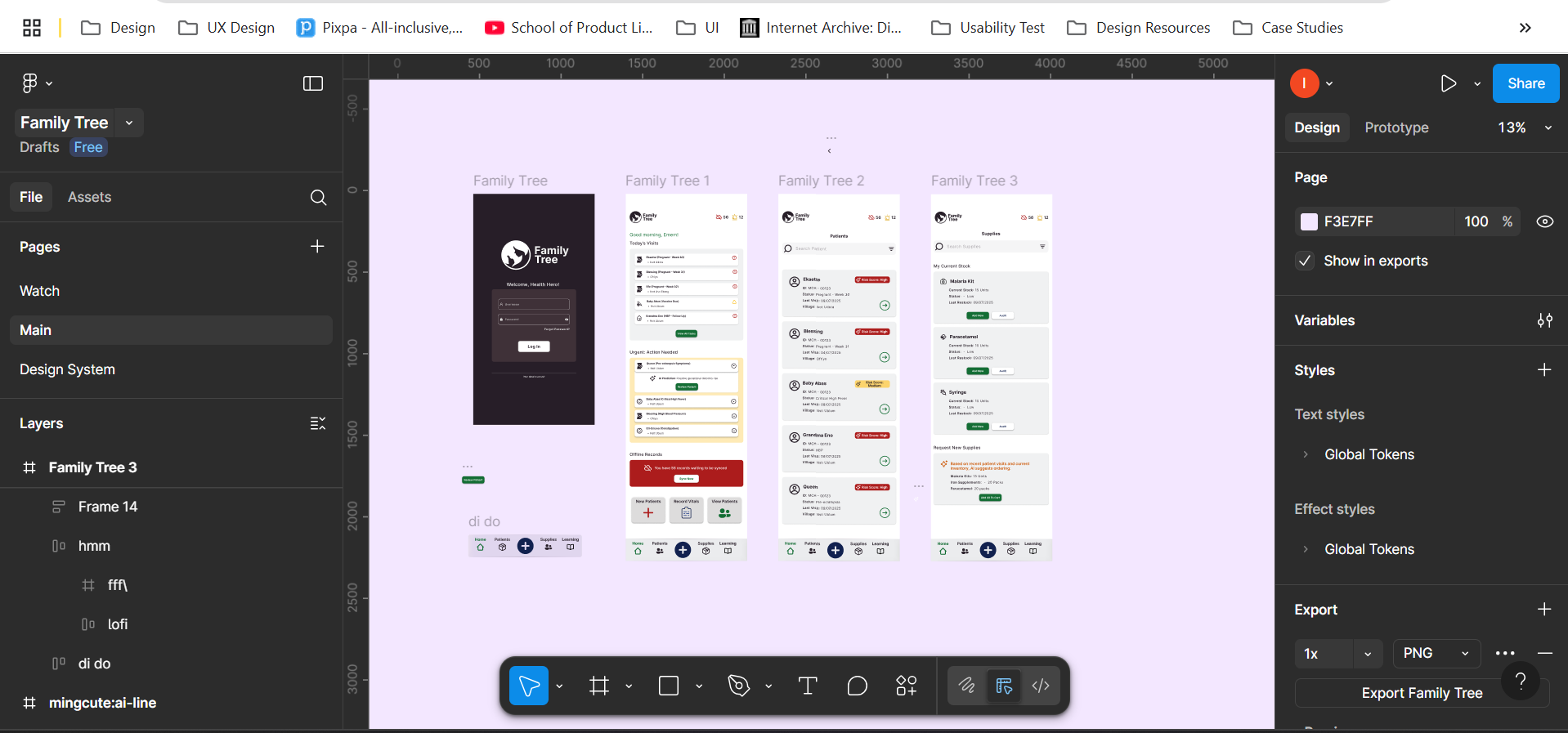 Family Tree | Devpost
