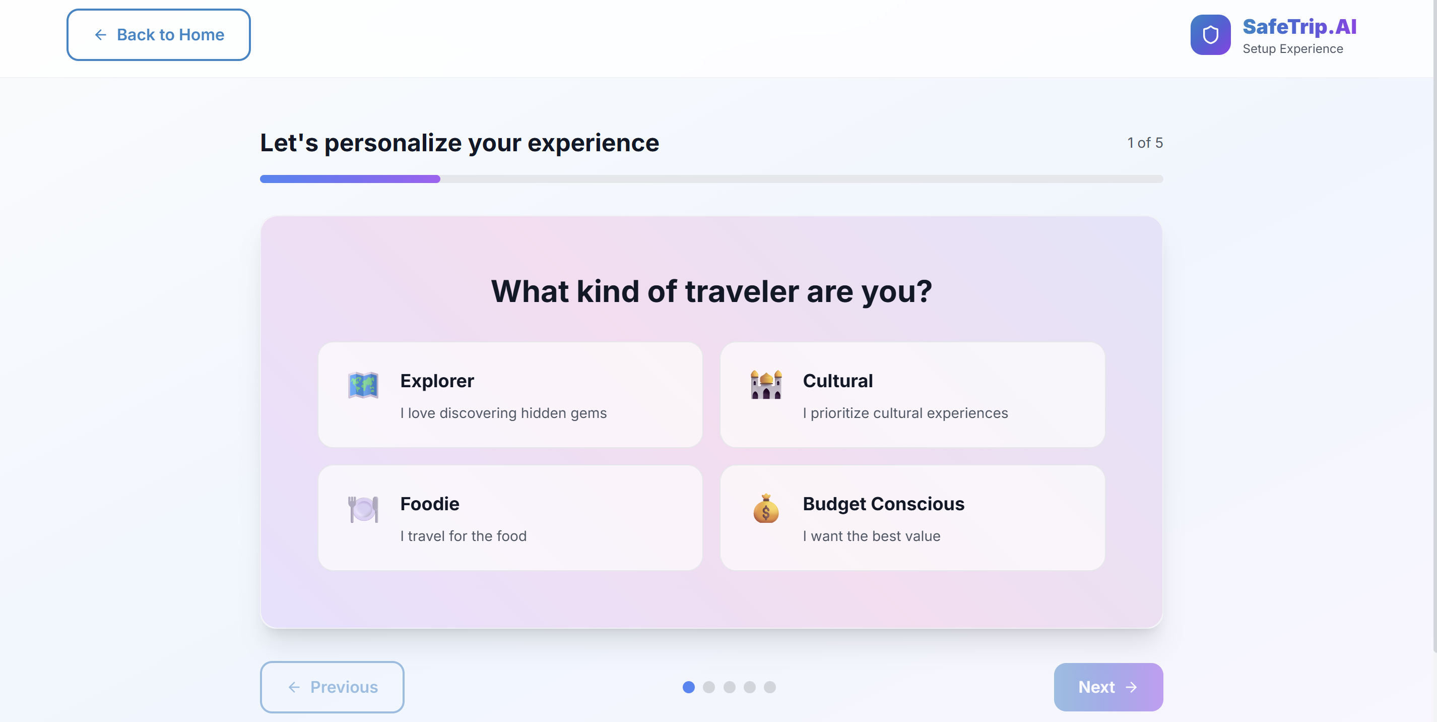 Safetrip AI | Devpost