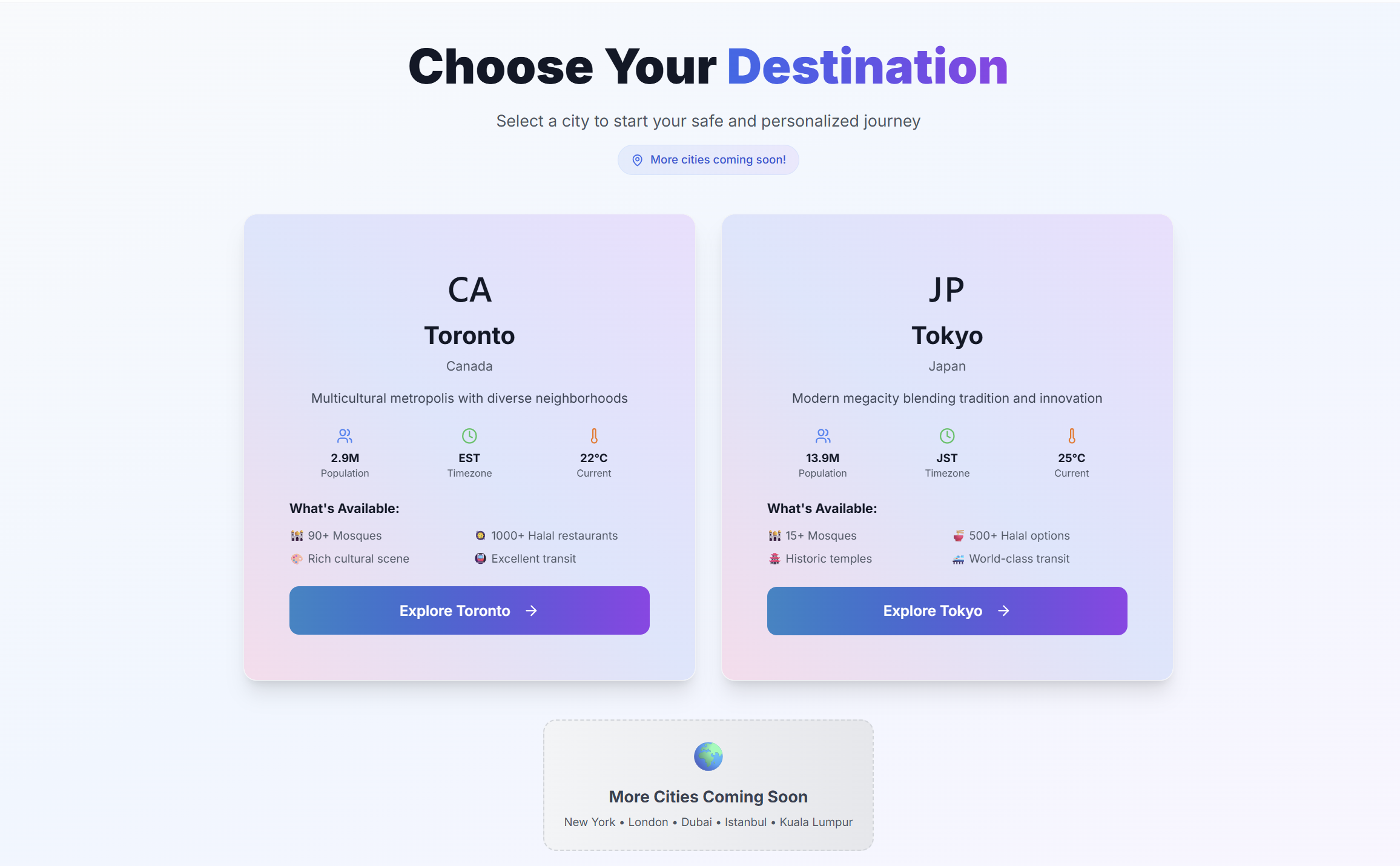 Safetrip AI | Devpost