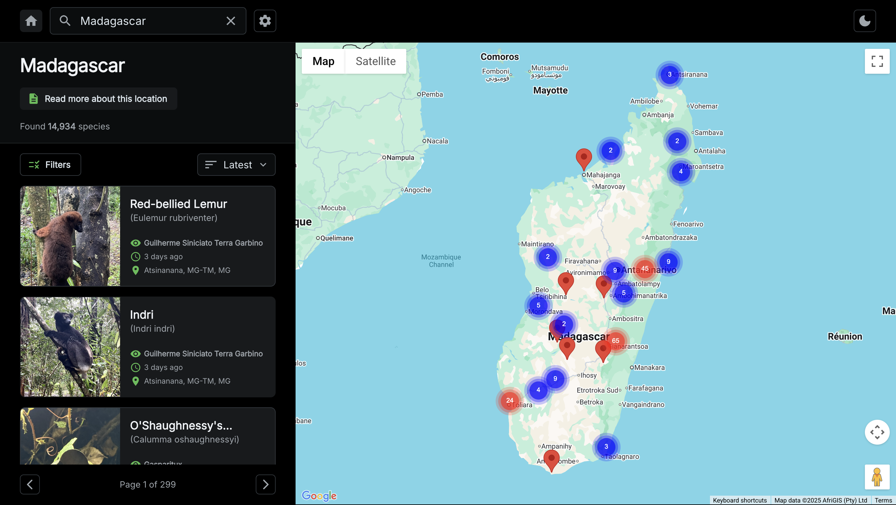 Nature Explorer | Devpost