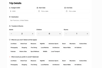 Synapse Travel Plan | Devpost