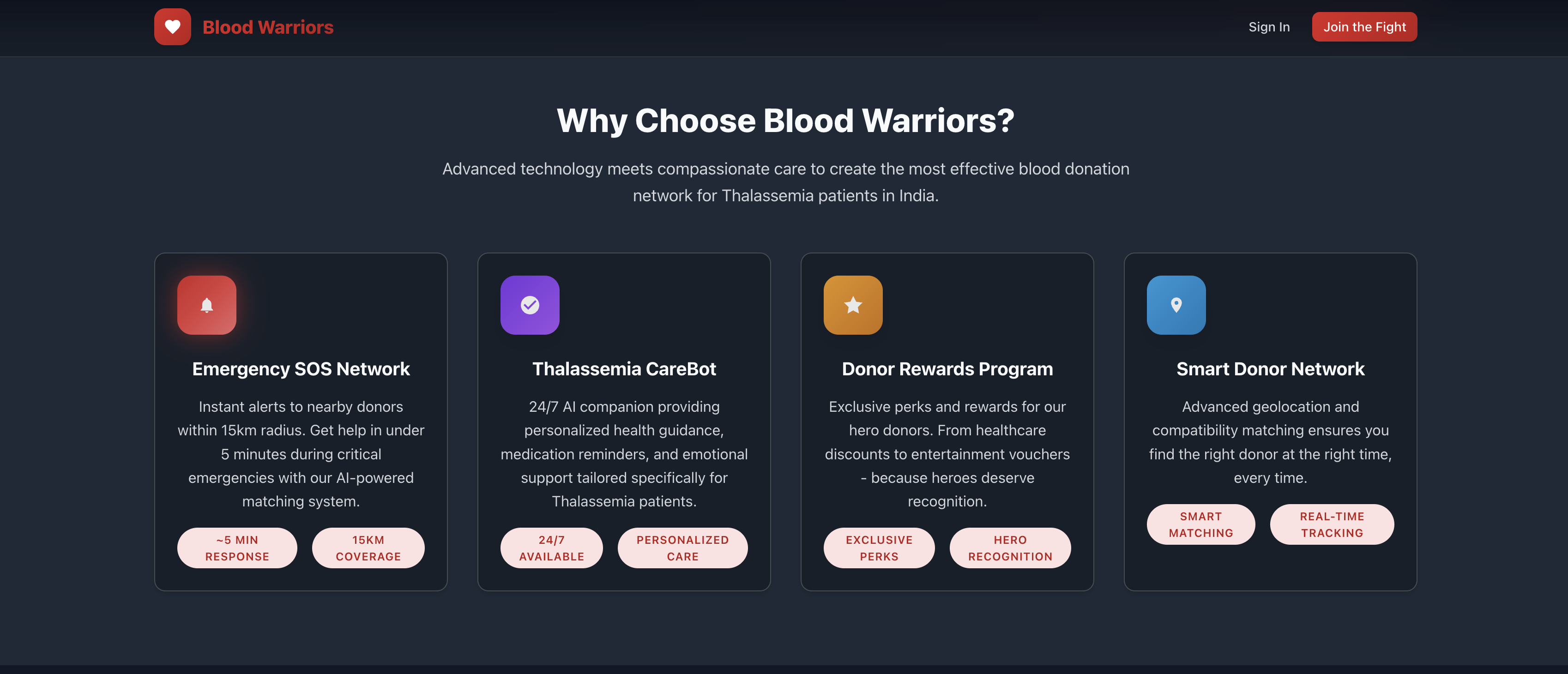 Blood Warriors | Devpost