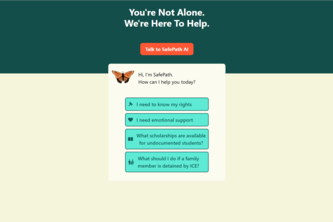 SafePath AI | Devpost