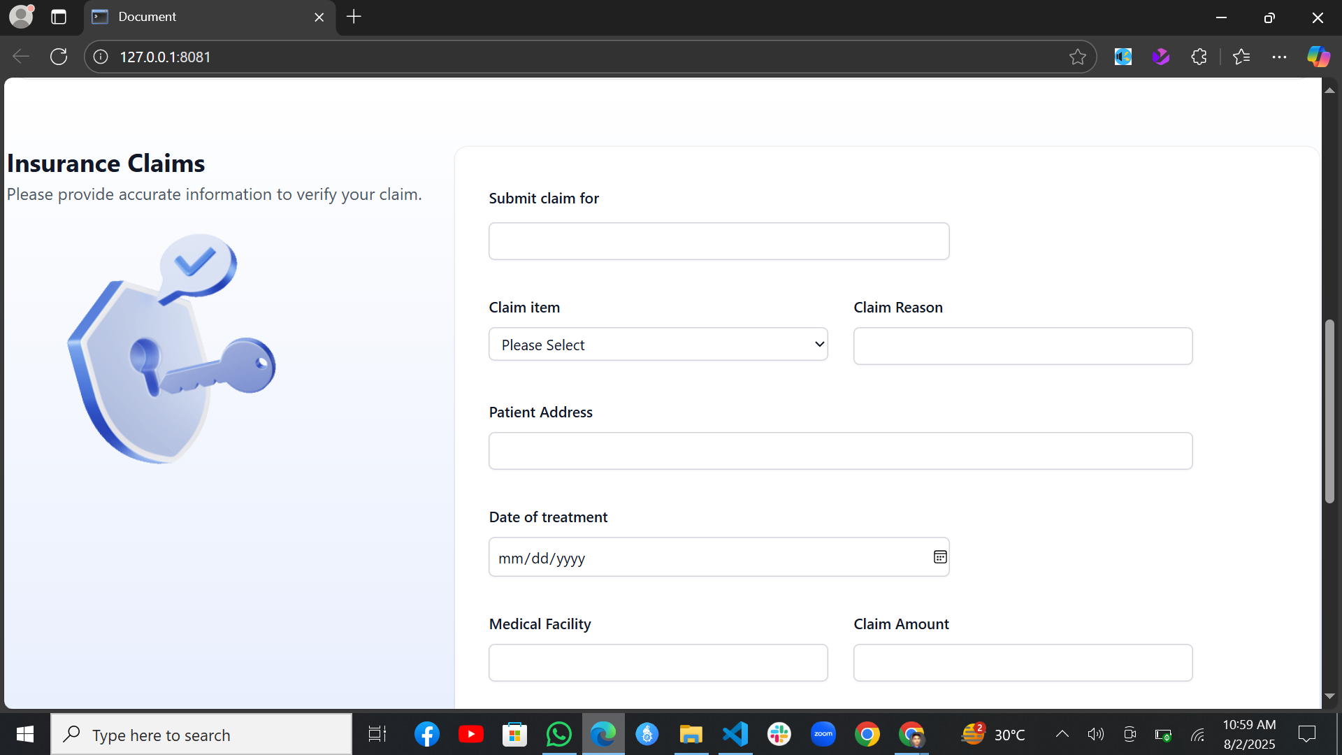Secure Claim Tracker Bot | Devpost