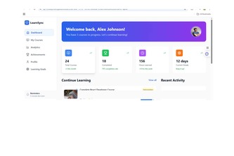 Online Course Tracker App | Devpost