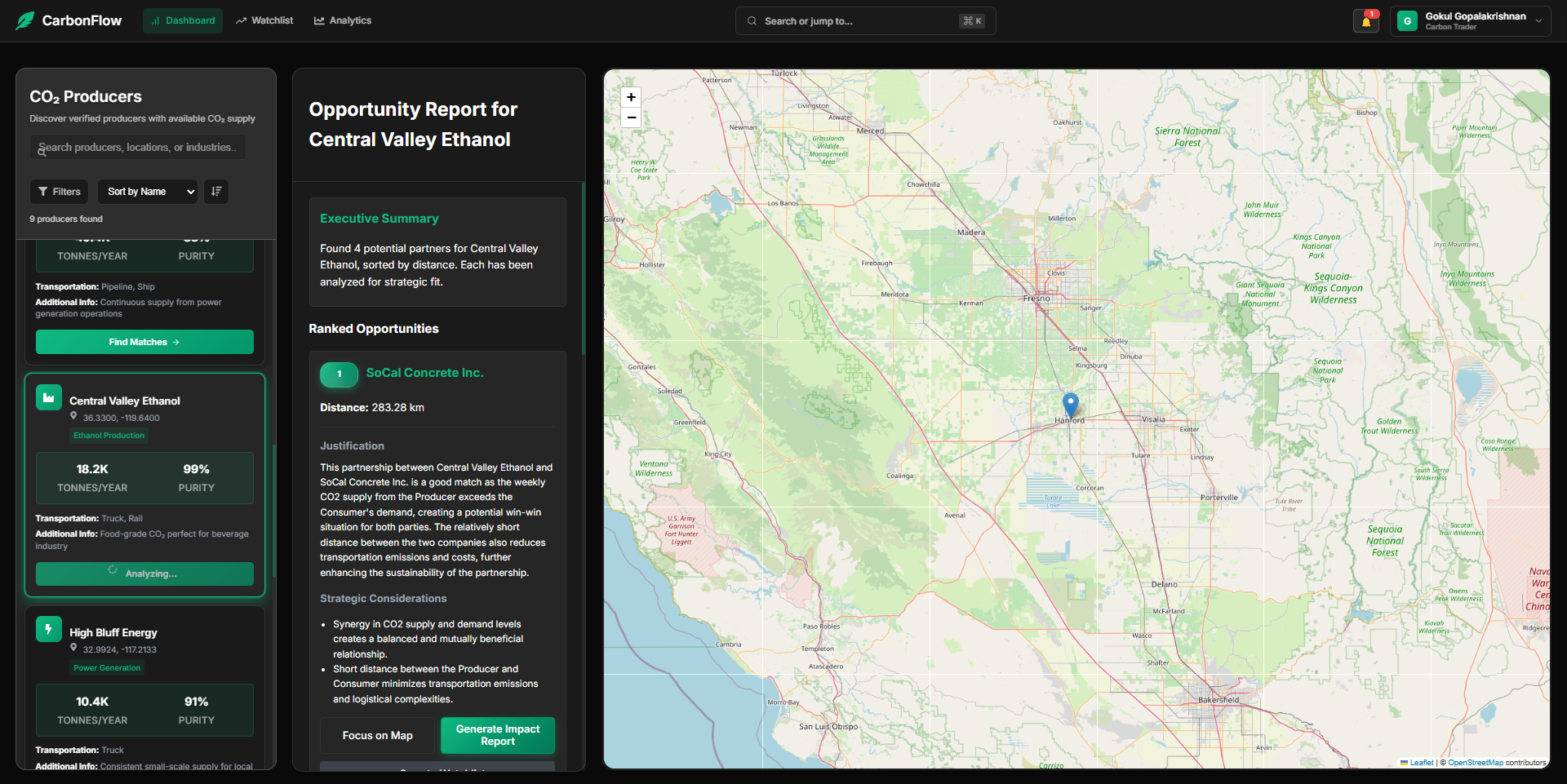 CarbonFlow - Carbon Capture Marketplace | Devpost