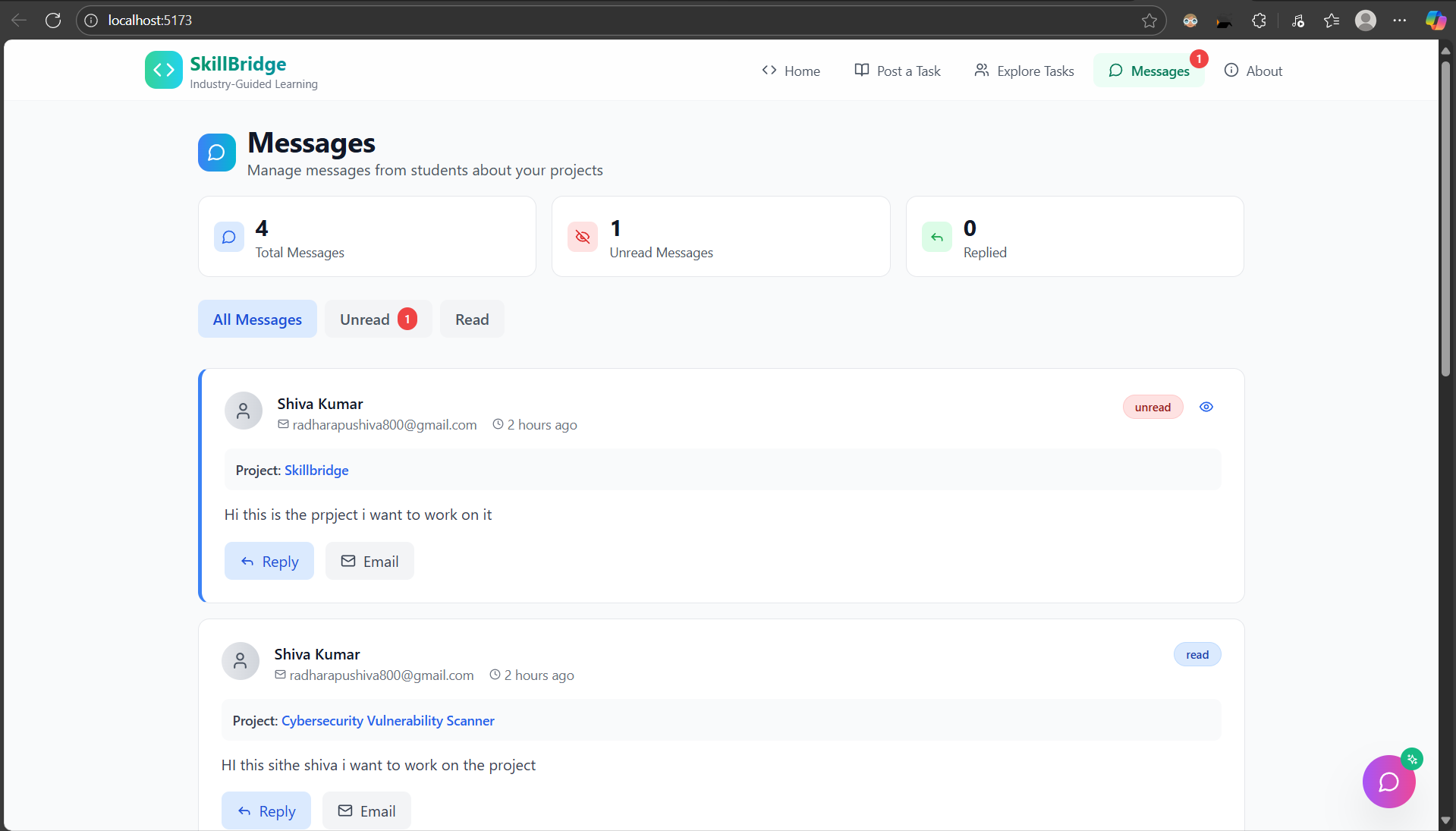 SkillBridge | Devpost