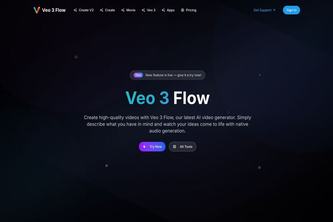 Veo 3 Flow | Devpost