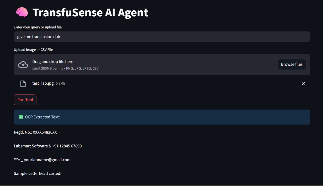 TransfuSense: AI Assistant for Thalassemia Care | Devpost