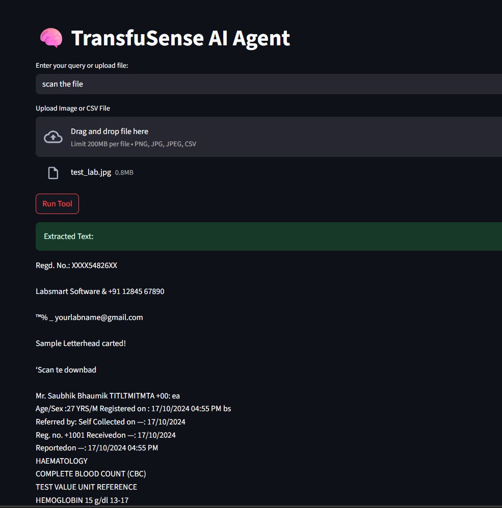 TransfuSense: AI Assistant for Thalassemia Care | Devpost