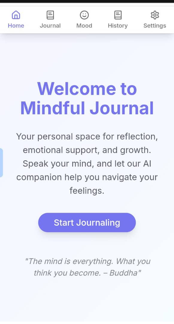 Mental Health Journal Assistant | Devpost