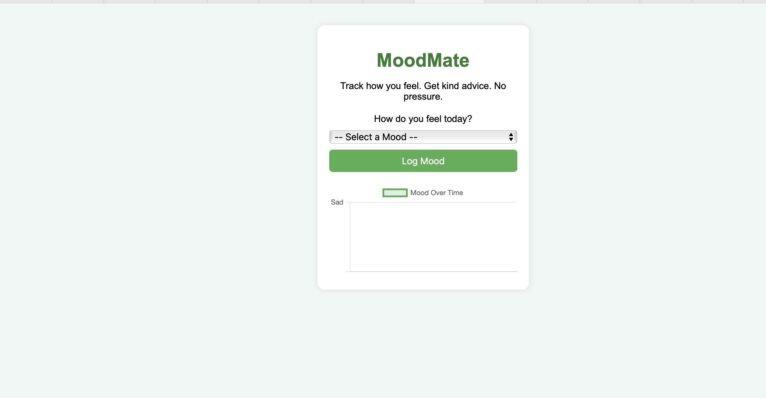 Moodmate | Devpost
