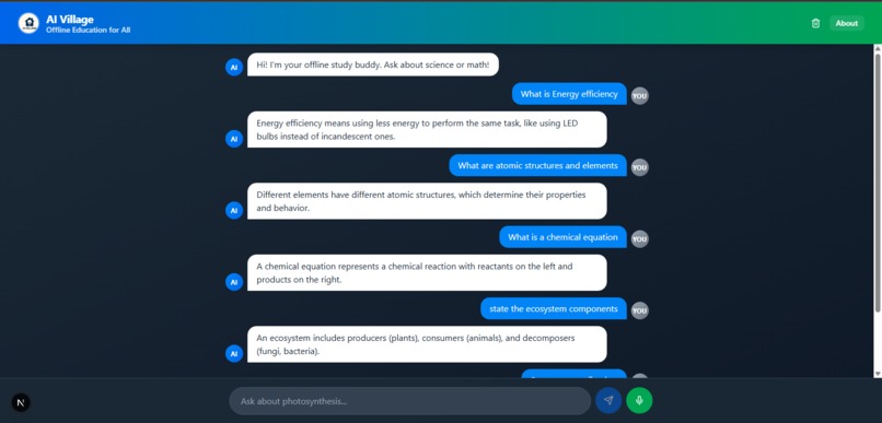 AI Village | Devpost