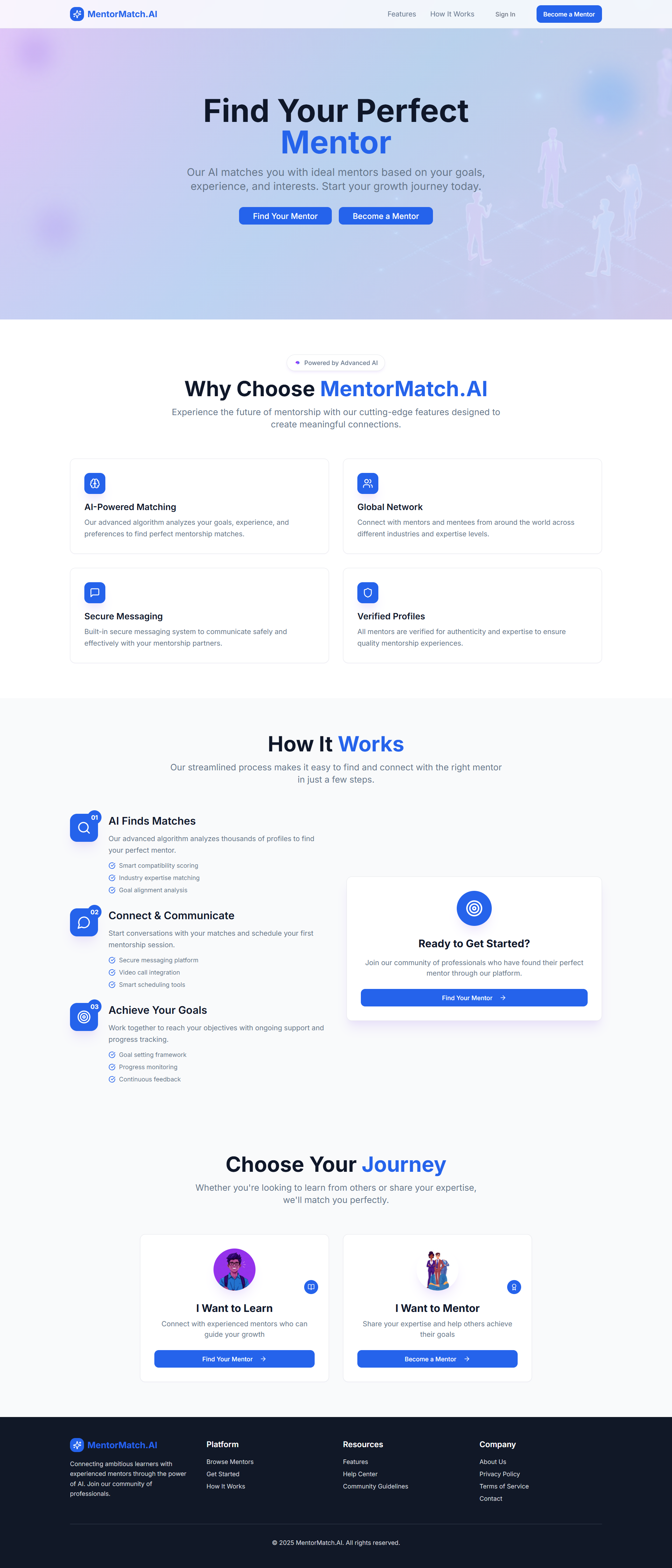 MentorMatch – AI-Powered Career Mentorship Finder | Devpost
