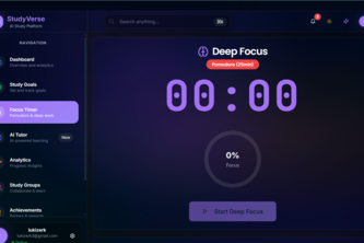 StudyVerse | Devpost