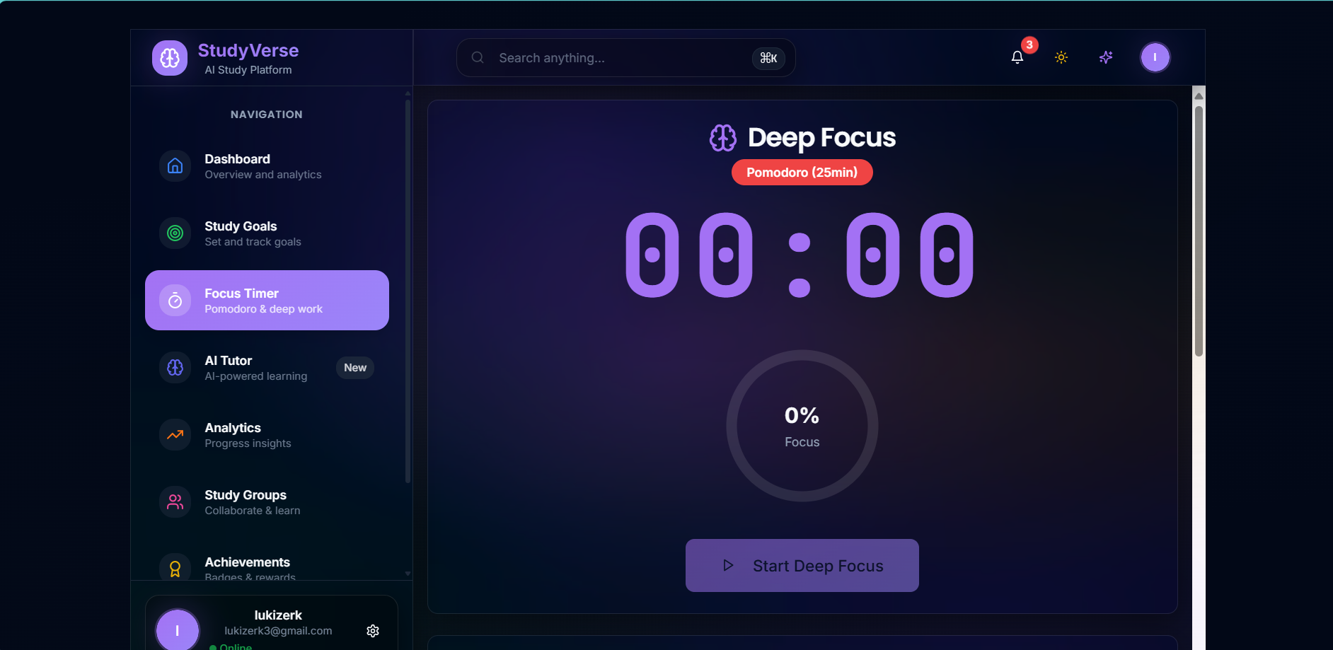 StudyVerse | Devpost