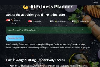 Flex Flow AI | Devpost