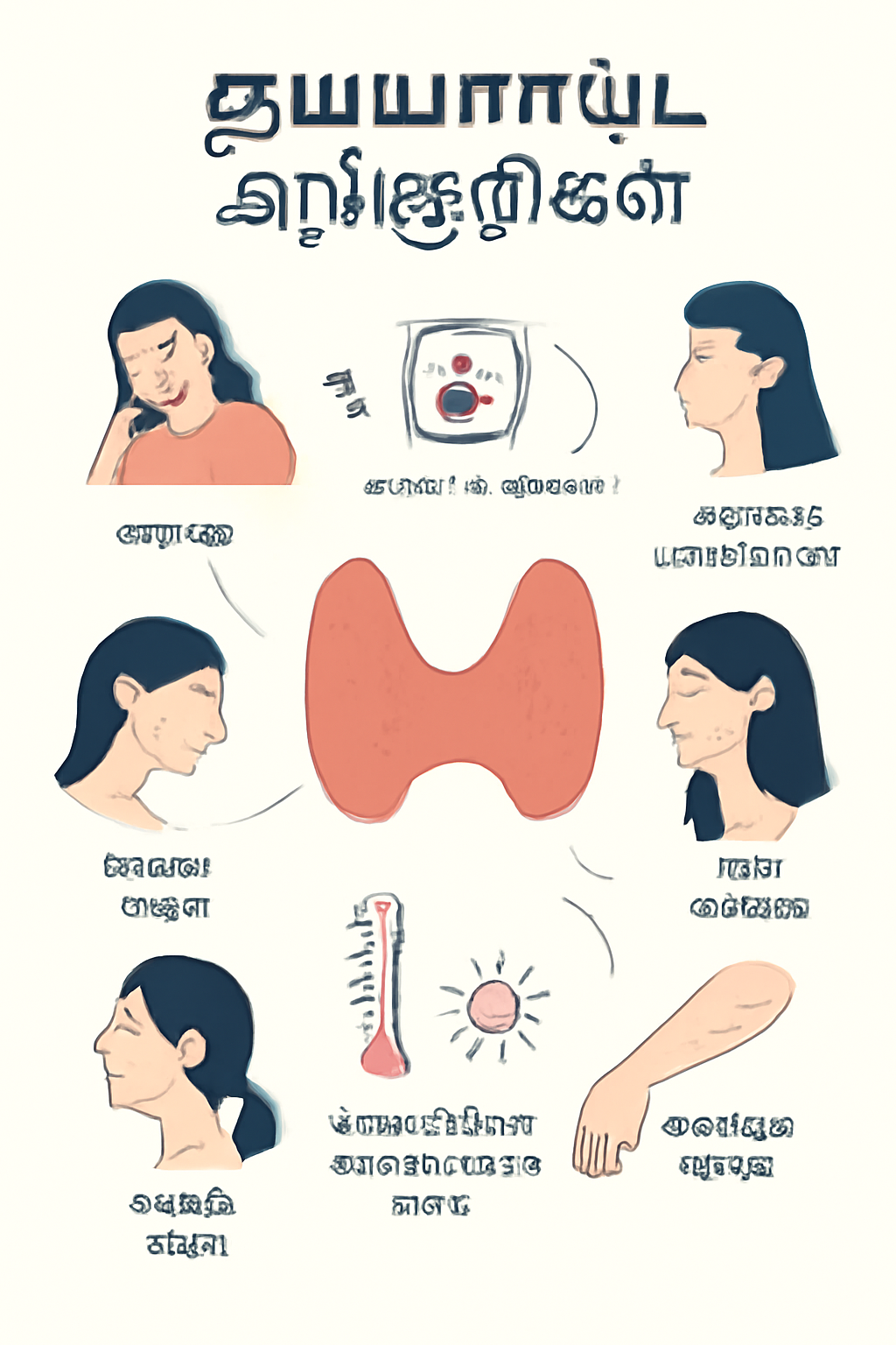 Thyroid Symptoms in Tamil | Devpost