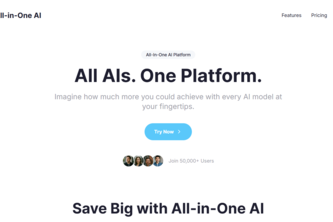 All-in-One AI | Devpost