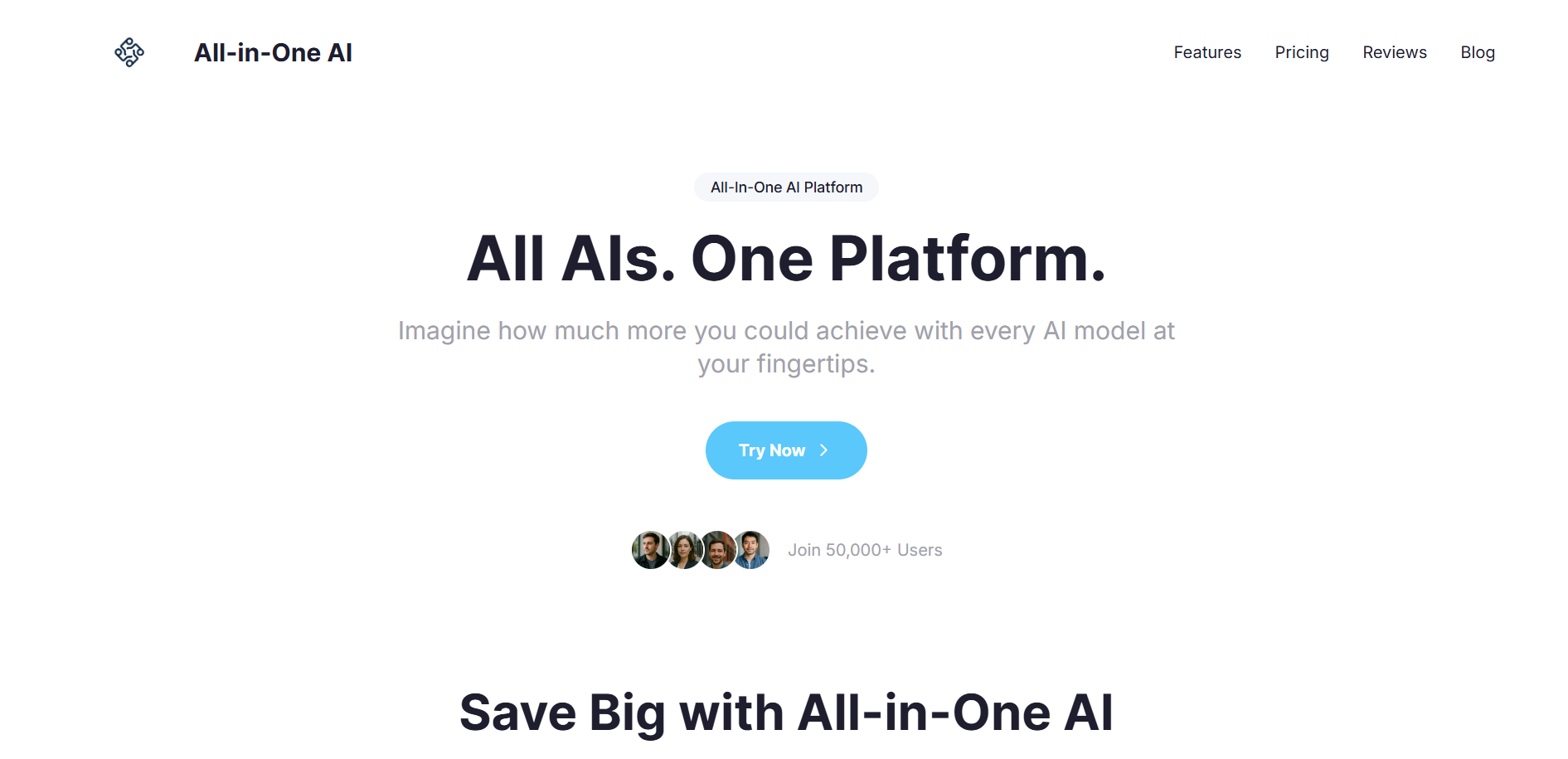 All-in-One AI | Devpost