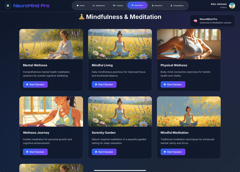 NeuroMind Pro | Devpost