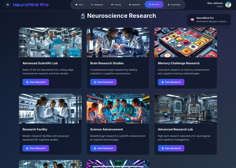 NeuroMind Pro | Devpost