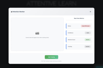 Attentive Learn | Devpost