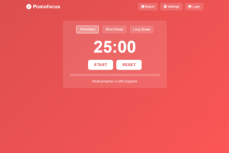 FocusFlow Pomodoro App | Devpost