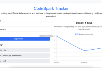 CodeSpark Tracker | Devpost