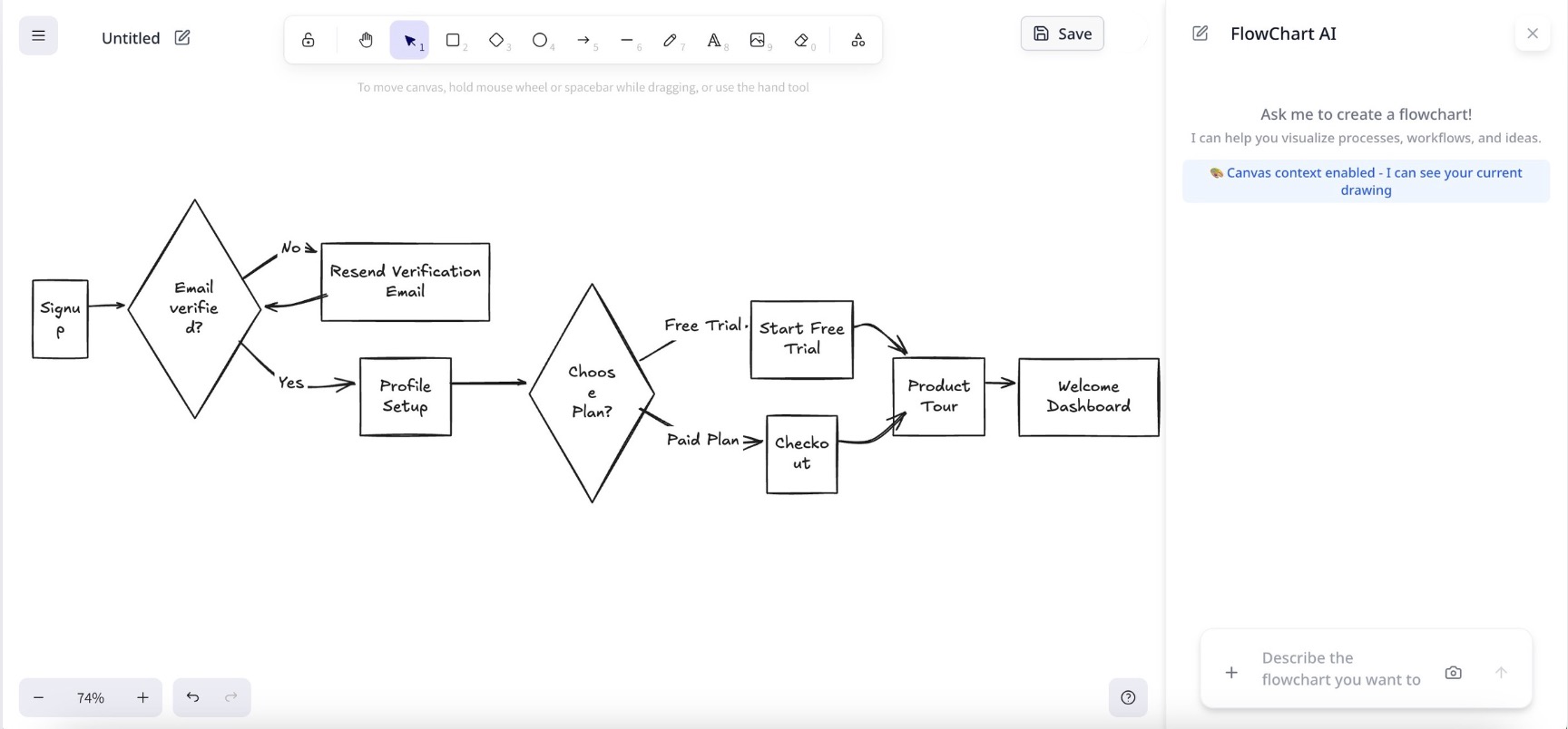 flowchart ai | Devpost