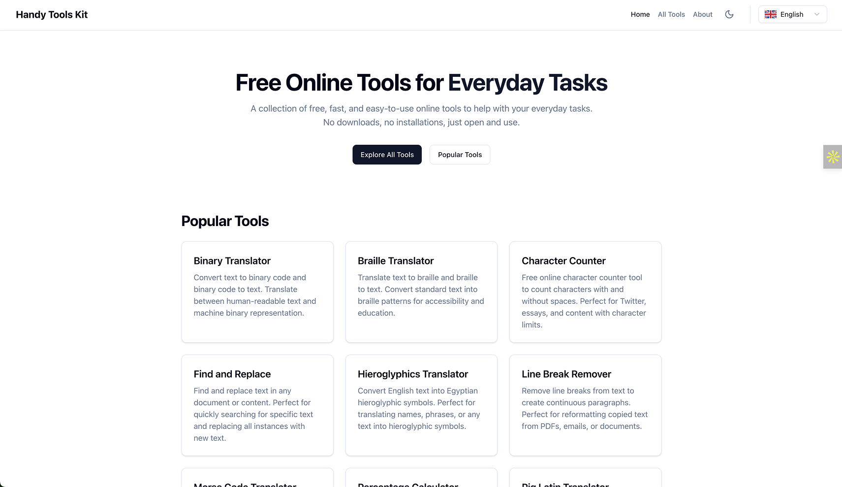 Handy Tools Kit | Devpost