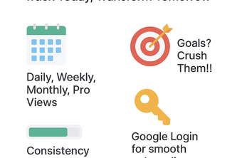 "Aim Ahead" Go forward with consistency, focus and progress. | Devpost