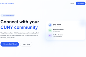 Course Connect | Devpost