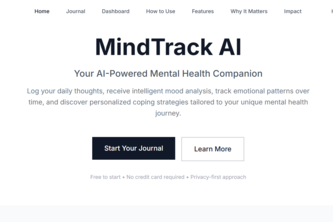 MindTrack AI | Devpost