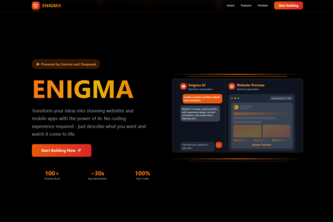 Enigma | Devpost