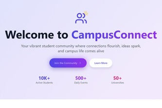 Campus Connect | Devpost