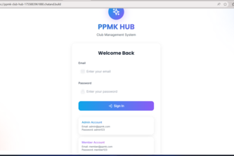 PPMK Club Hub | Devpost