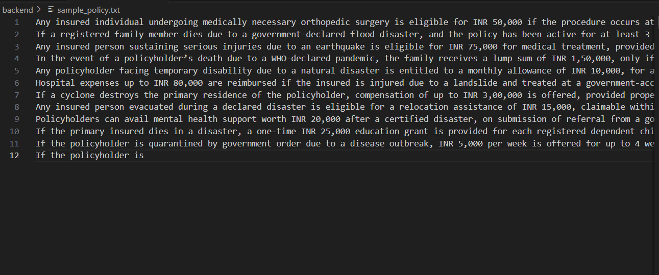 DISASTER CLAIM GUARD – AI Assistant for Disaster Claims | Devpost