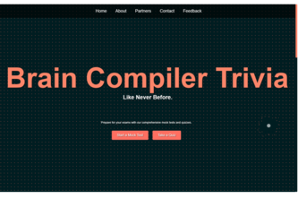 Brain Compiler Trivia | Devpost