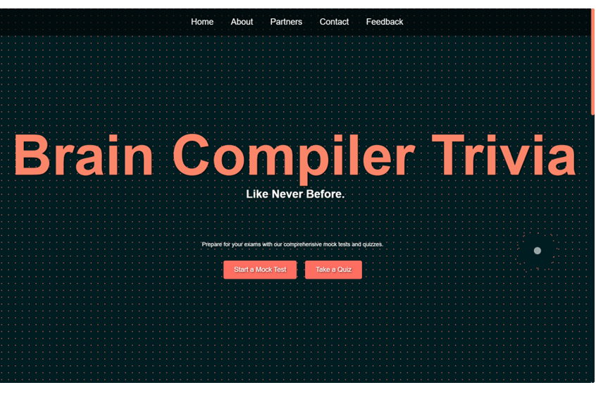 Brain Compiler Trivia | Devpost