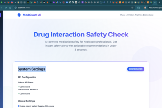Med Guard - AI | Devpost