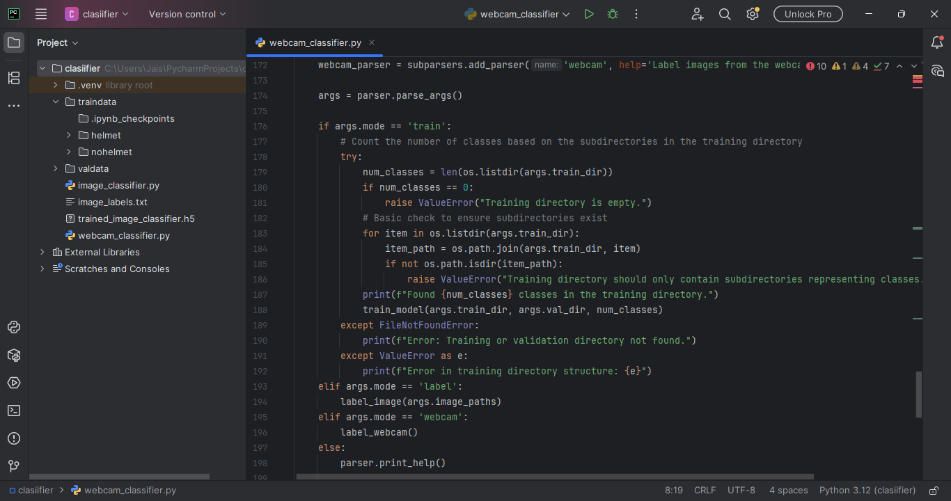 ULTRASMART-AI HELMET DETECTOR | Devpost