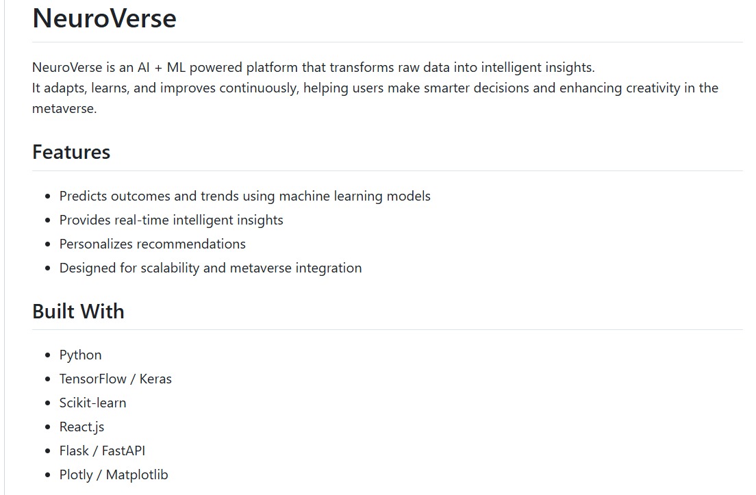 MetaMind Ai | Devpost