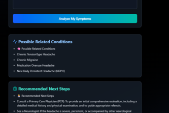 Symptom Sorter | Devpost