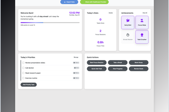 FOFlow: Personalized ADHD Productivity and Focus Coach | Devpost