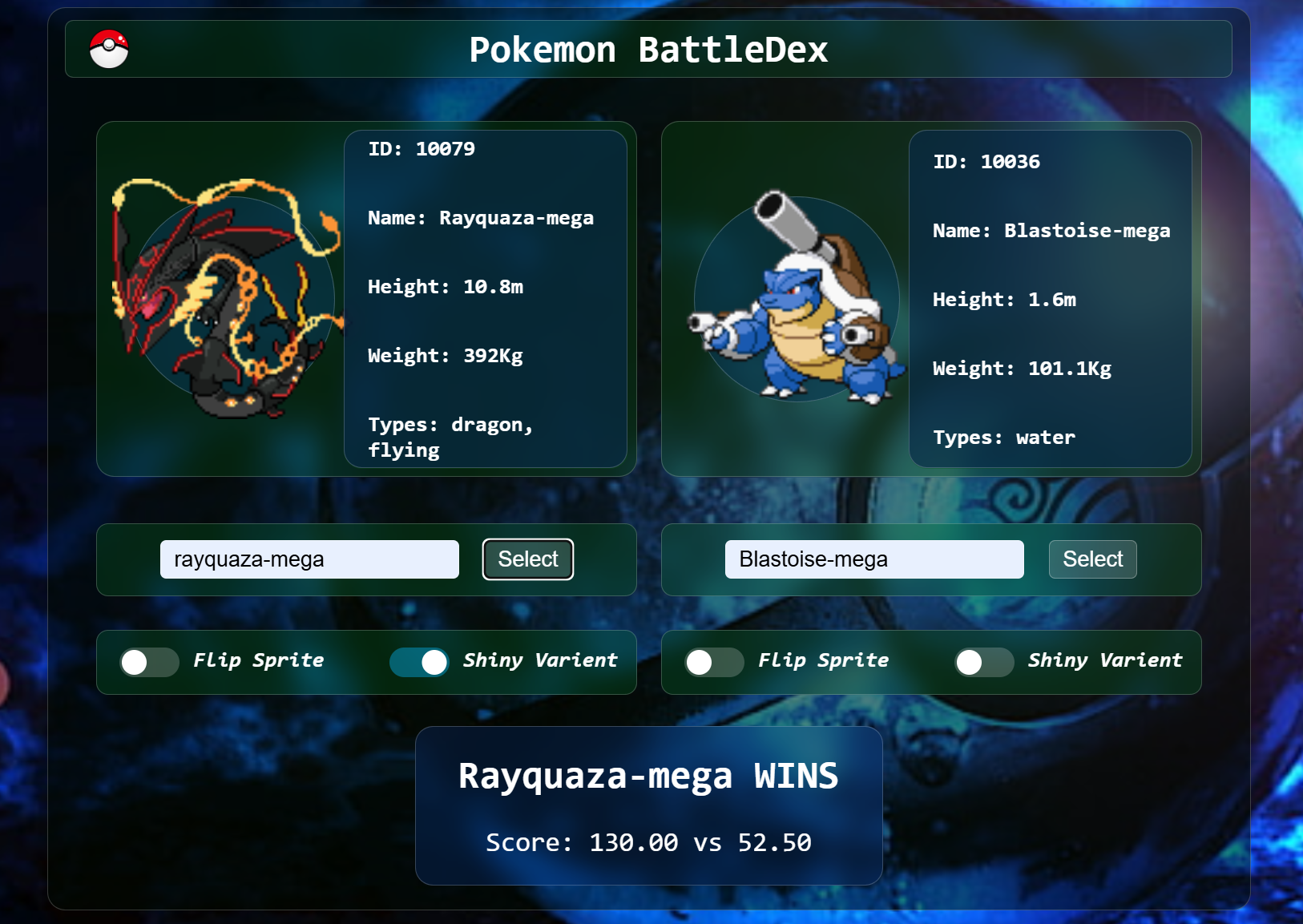 Pokemon BattleDex | Devpost