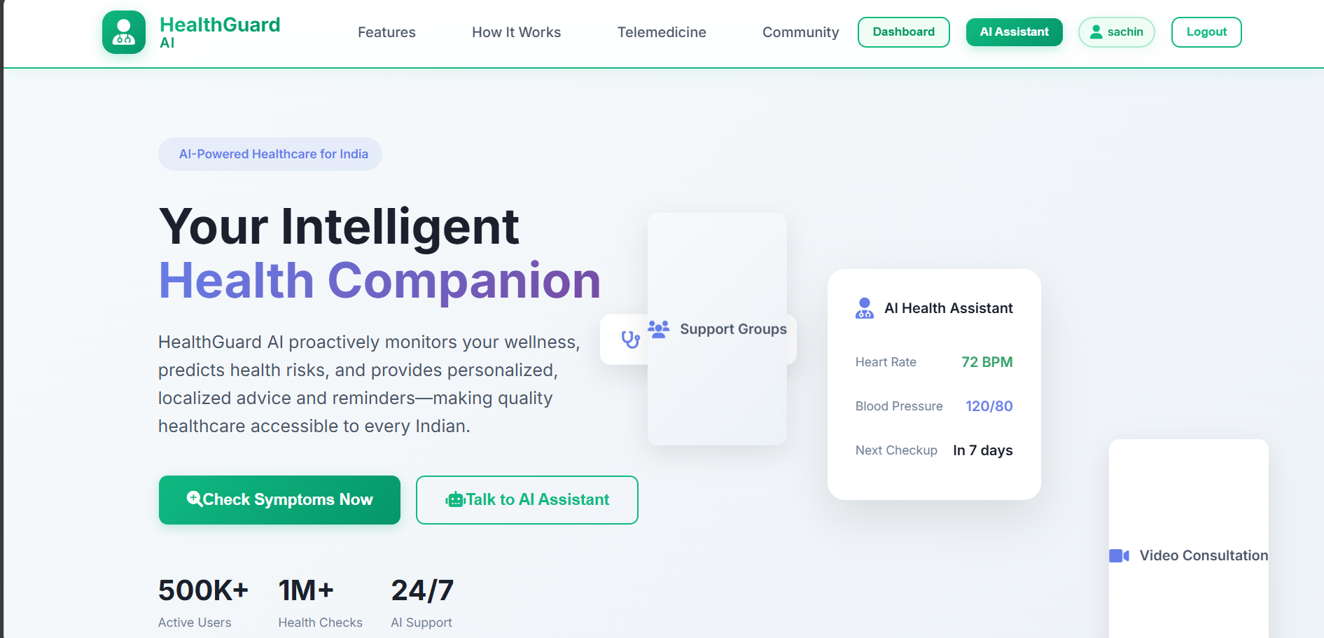 HealthGuard AI Companion | Devpost