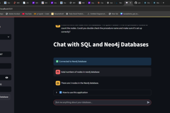 Text-to-SQL & Text-to-Cypher Web App | Devpost