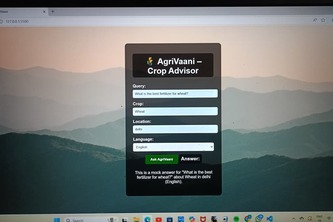 Agrivaani -Your AI-powered agricultural guide | Devpost