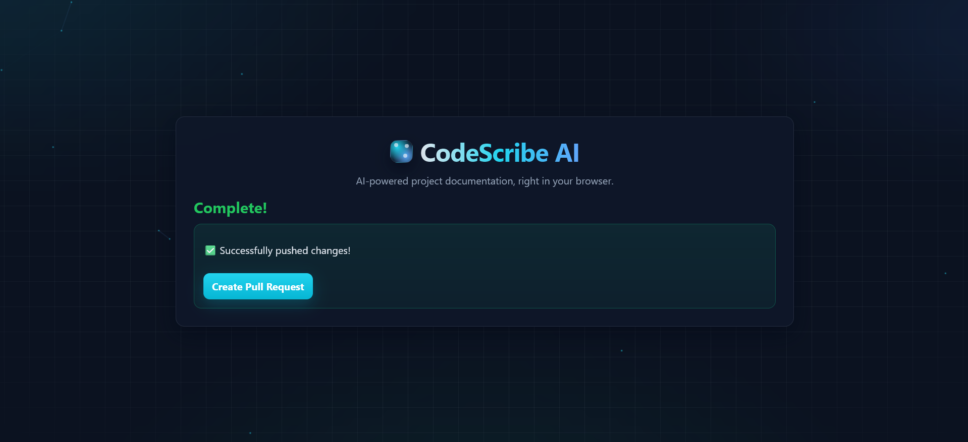 CodeScribe | Devpost